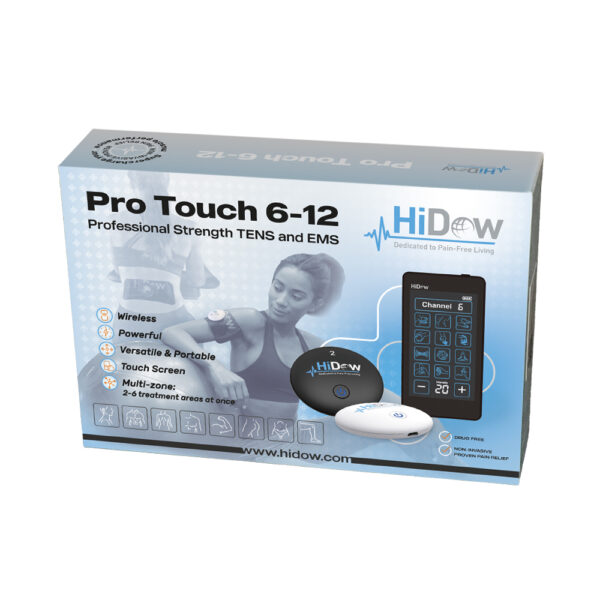 Pro Touch 6-12 | Powered Living | T.E.N.S & EMS for better living