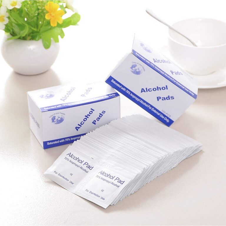 70% Alcohol Disinfectant Pads | Powered Living | T.E.N.S & EMS for ...
